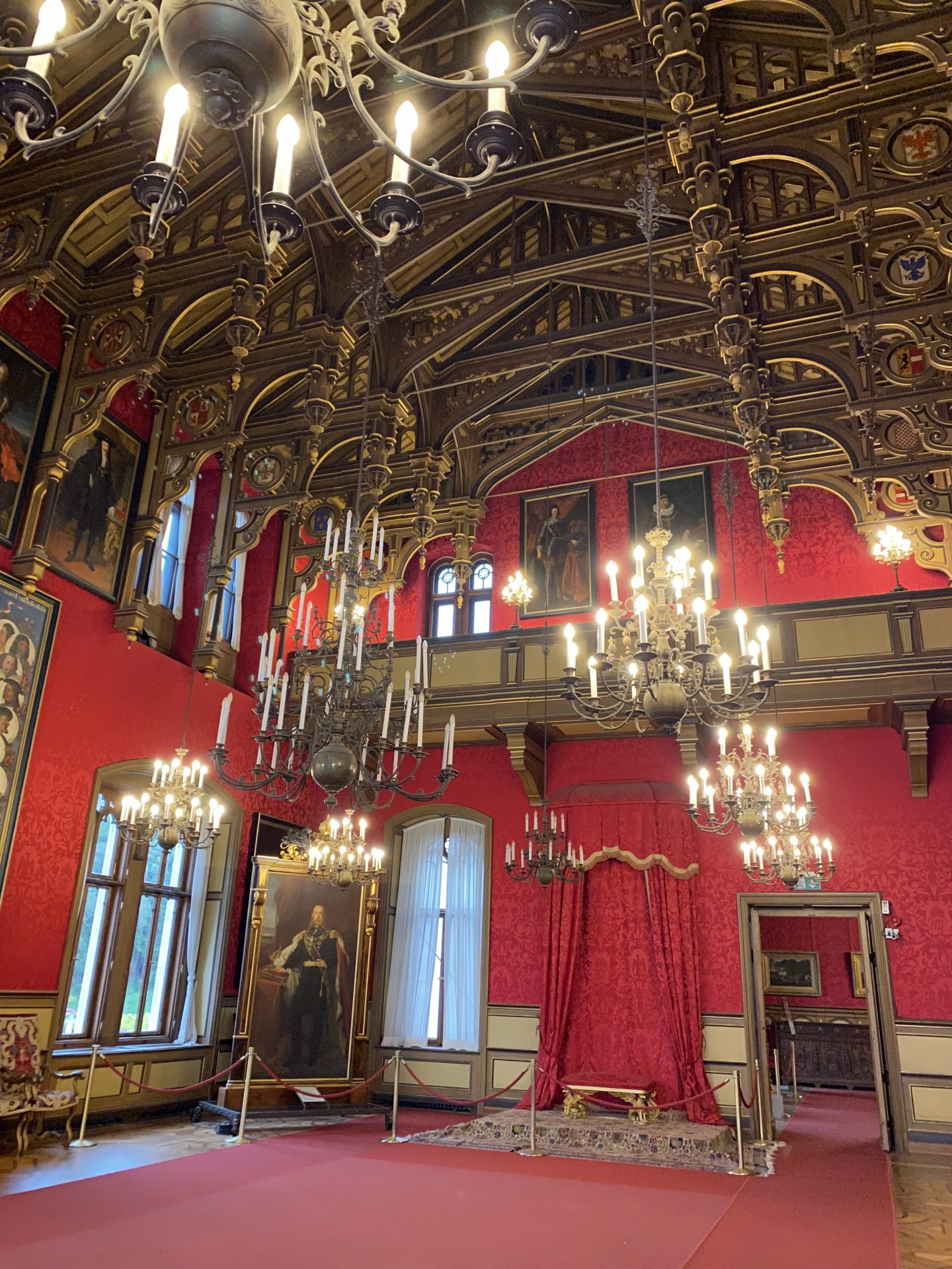 Miramare Palace in Trieste - Estate of Maximilian Habsburg